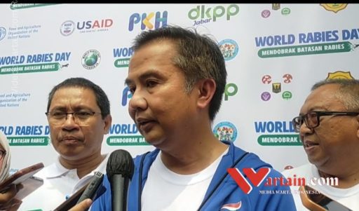 Pj Gubernur Jawa Barat Bey Machmudin Hadiri Peringatan World Rabies Day ...
