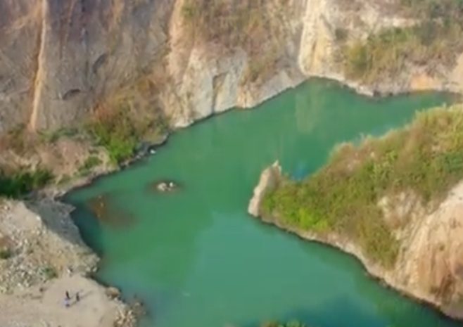 Danau Bacan Keunikan Alami Tempat Wisata di Kecamatan Cikembar ...