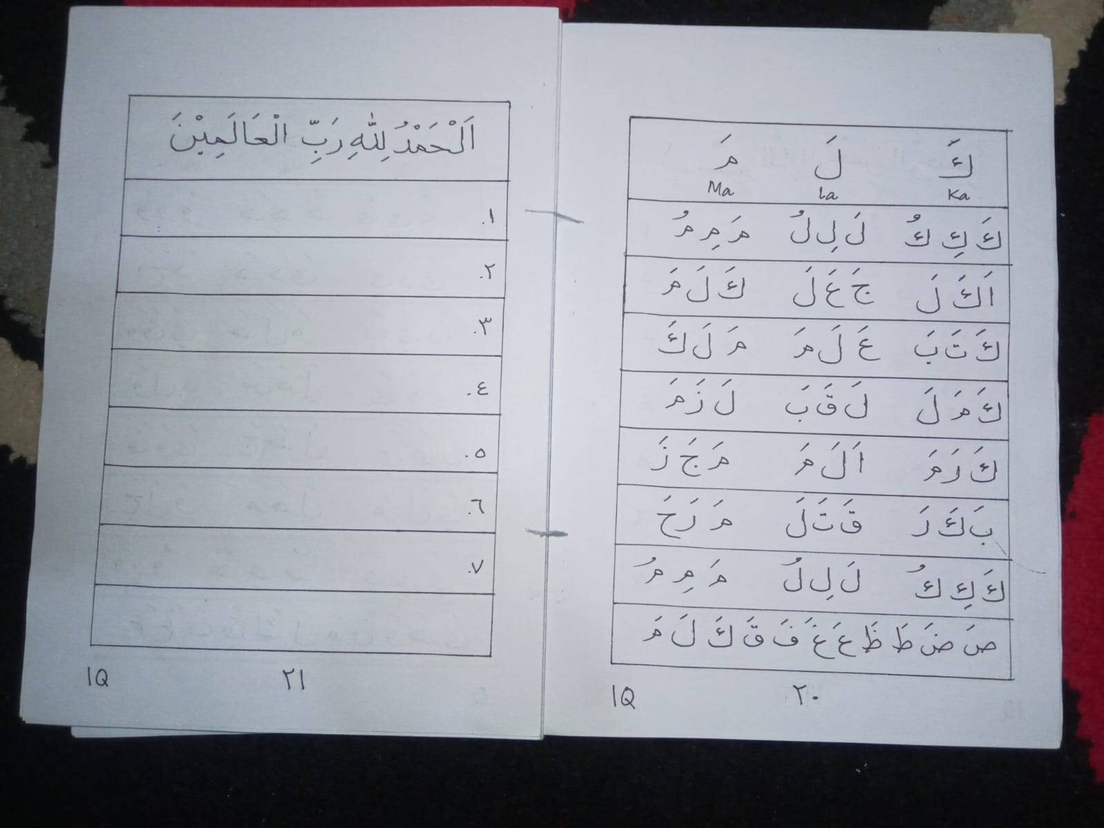 Belajar Membaca dan Menulis Al-Qur'an dengan Cepat dan Efektif : Metode ...